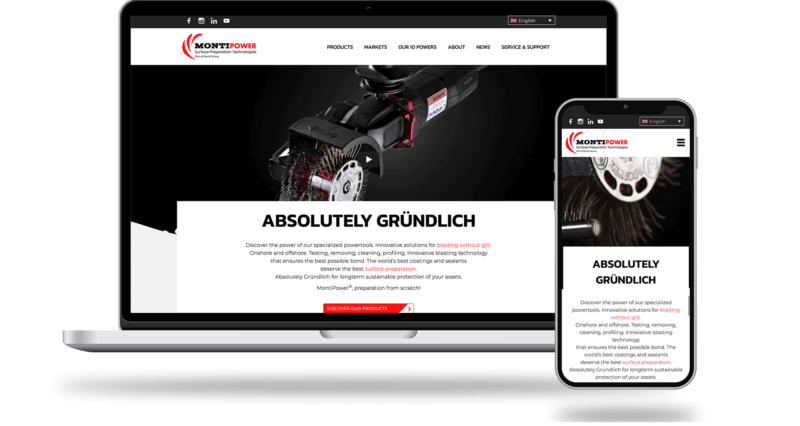 MontiPower® - La Compagnie